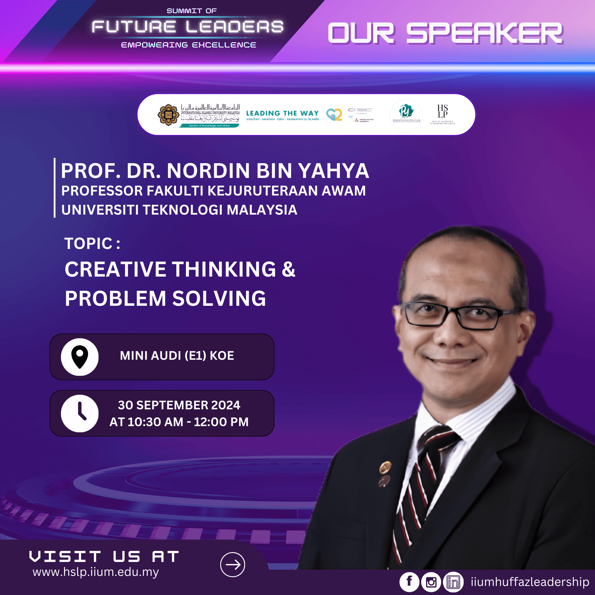 SUMMIT OF FUTURE LEADERS EMPOWERING EXCELLENCE